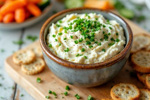 Patê de ricota caseiro: leve, fácil e super versátil (pronto em minutos ...